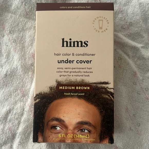 Hims | Grooming | Hims Hair Color Conditioner Medium Brown | Poshmark